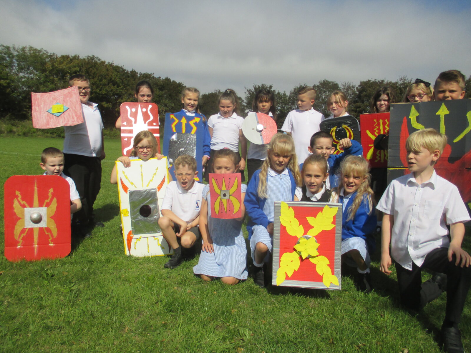 Romans and Celts Fight it Out at Southill - Southill Primary School Romans and Celts Fight it Out at Southill - Southill Primary School